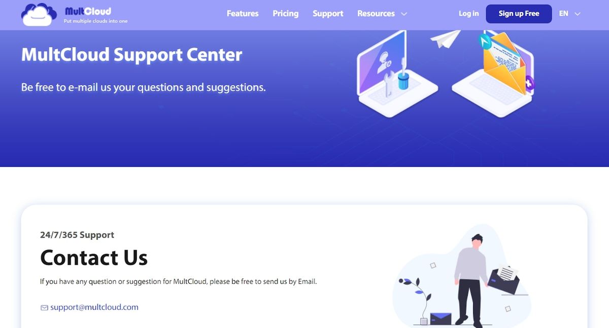 MultCloud cloud storage review | Tom's Guide