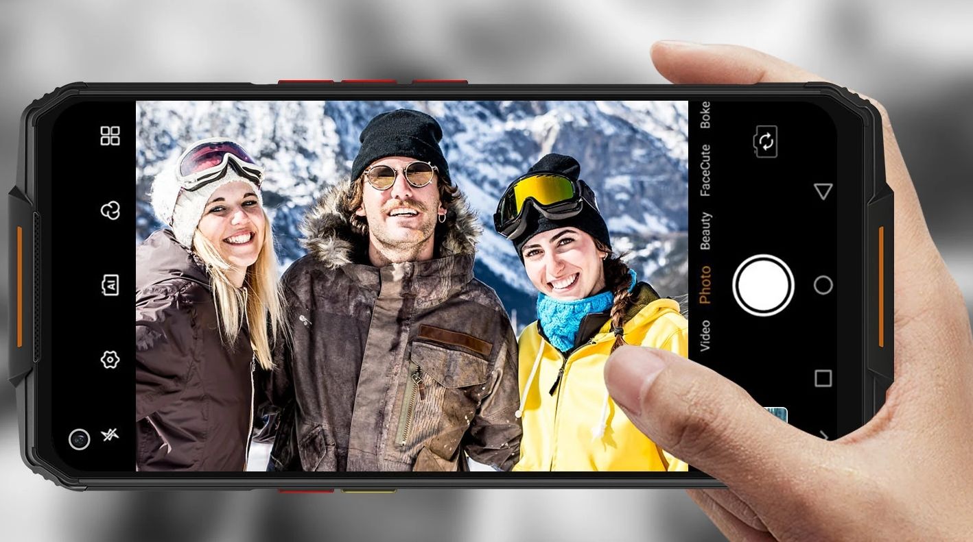 This rugged smartphone has a unique feature no other mobile handset ...