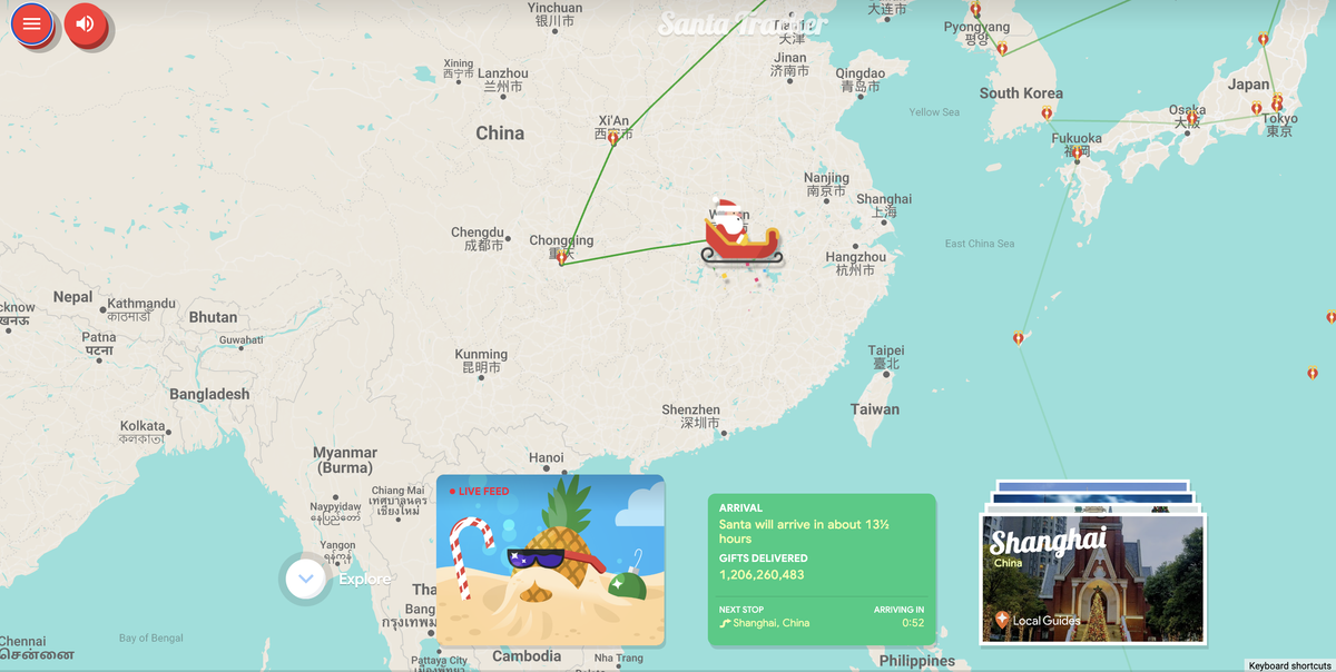 Santa tracker 2024 — how to track Santa live with Norad, Google and more | Tom's Guide