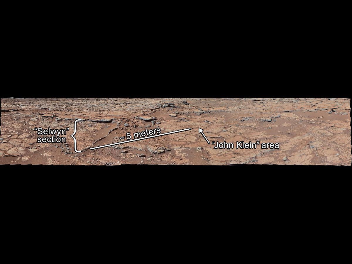 1st Drilling on Mars by NASA's Curiosity Rover (Photos) | Space