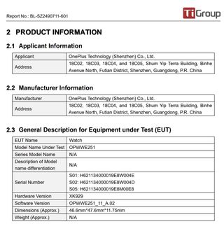 OnePlus Watch 3 just revealed in FCC filing — here's the biggest ...