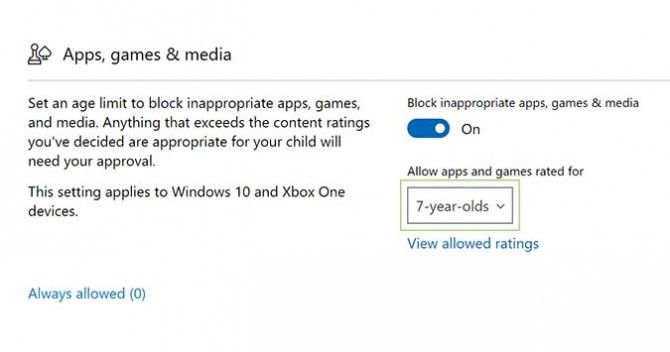 How to Set up Content Restrictions for Children in Windows 10 | Laptop Mag