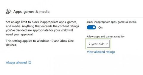 How to Set up Content Restrictions for Children in Windows 10 | Laptop Mag