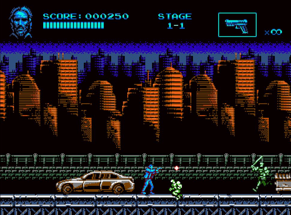 Here's John Wick reimagined as a brutally difficult, free NES game | PC ...