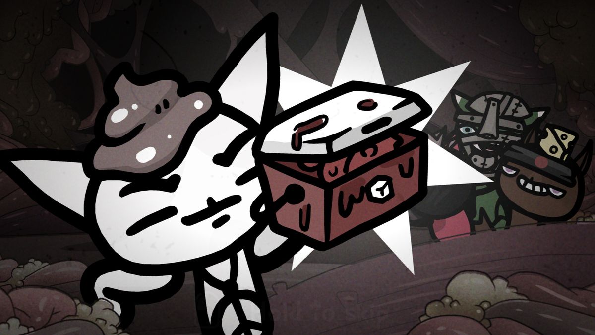 This Seems Like A Very Tough Boss Mewgenics Eyes Steam Roguelike