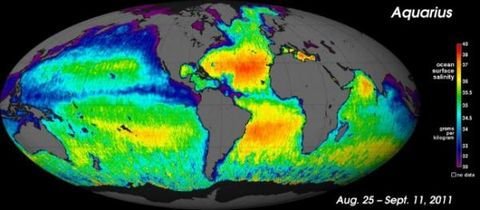 New Map Shows Saltiness of Earth's Oceans | Live Science