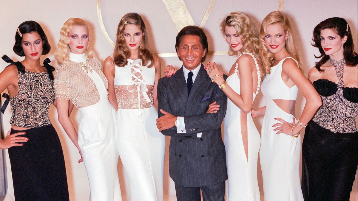 Legendary Italian Fashion Designer Valentino Garavani Has Passed Away ...