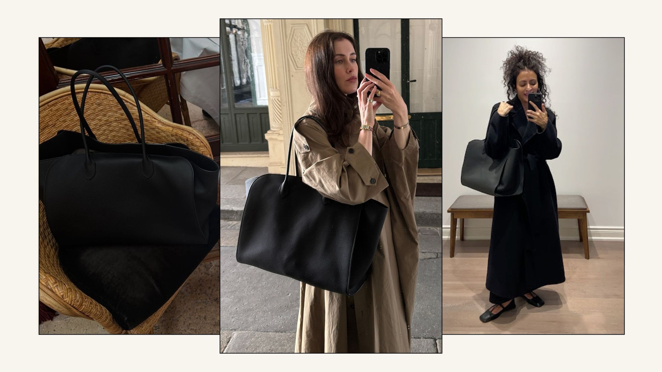 The Row's Marlo Bag Is the Chic Successor to the Margaux | Who What Wear