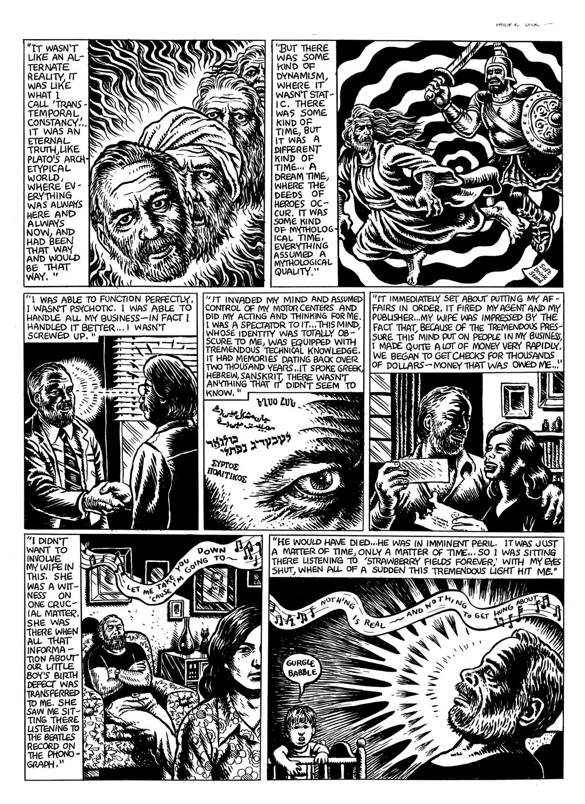 Enjoy an exclusive excerpt from the new Metal Hurlant as it launches on ...