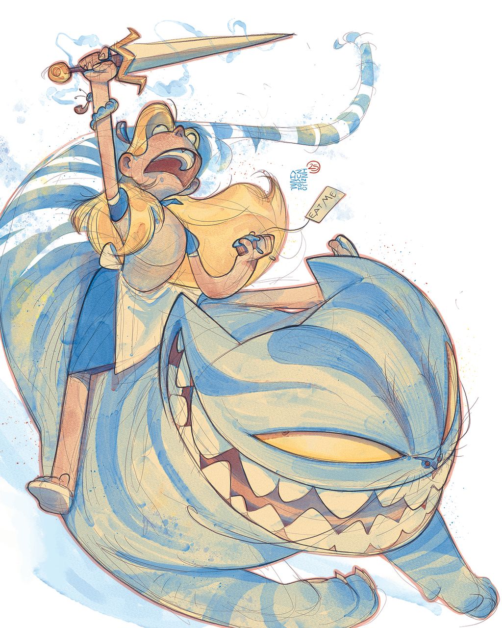 Check out this artist's unique takes on famous character designs, from ...