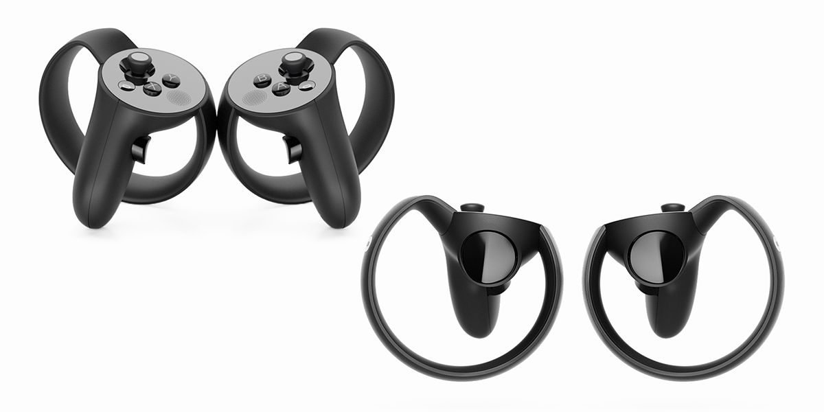 Oculus Rift, HTC Vive, PlayStation VR - Tracking & Controls
