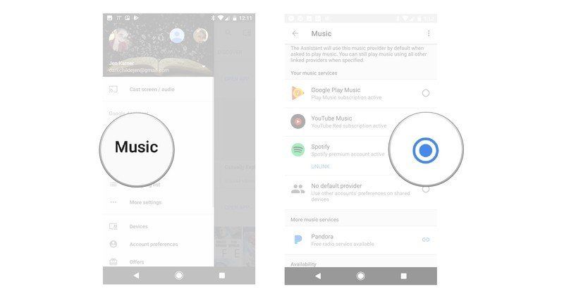 How to change the default apps on Google Home | Android Central