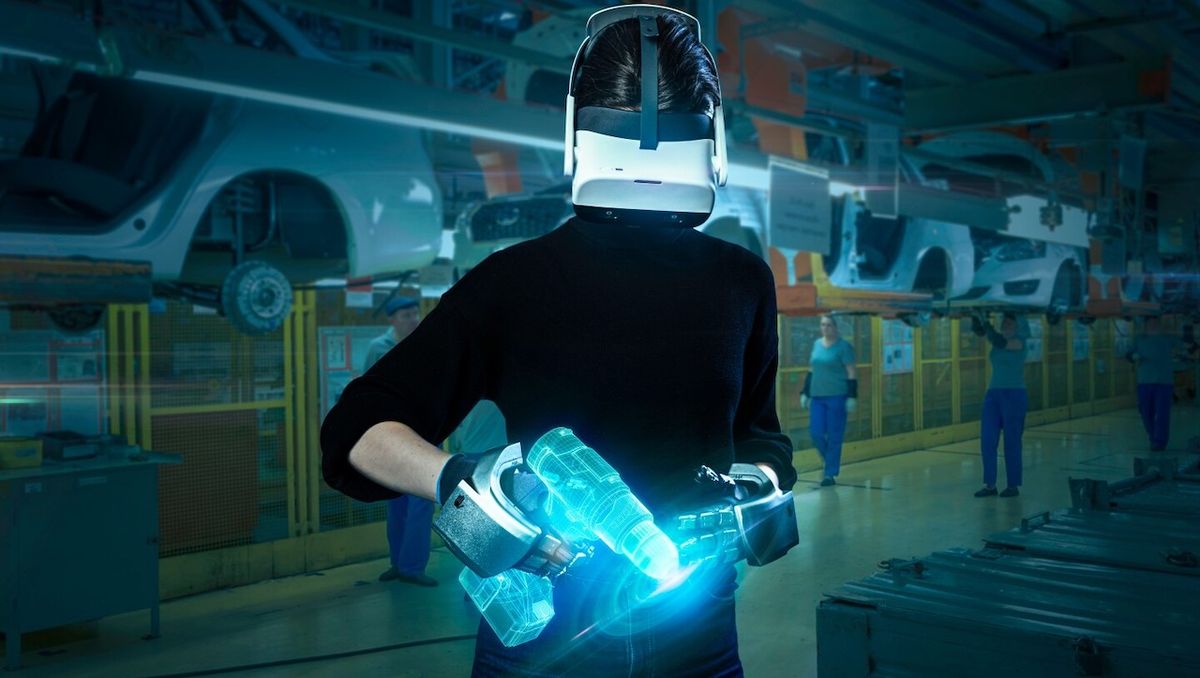 This haptic glove lets you feel the virtual reality metaverse | TechRadar