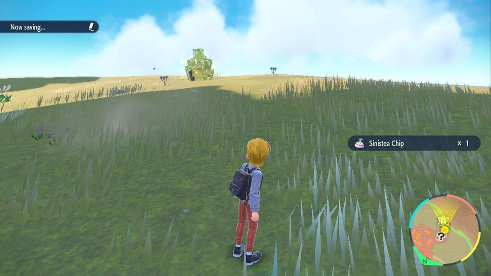 How to get the Pokemon Violet Sinistea Chips and Malicious Armor ...