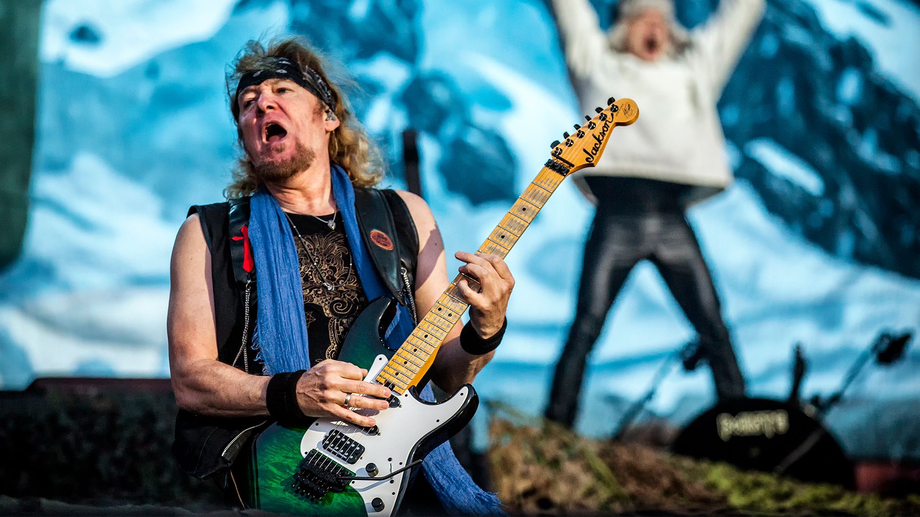 Why Adrian Smith switched Les Pauls for Jackson guitars | Guitar World