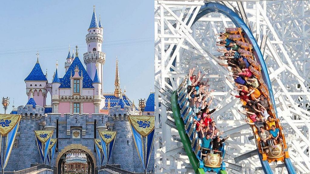 Magic Mountain Is Removing Two Classic Rides, Including One With A Connection To Disneyland ...