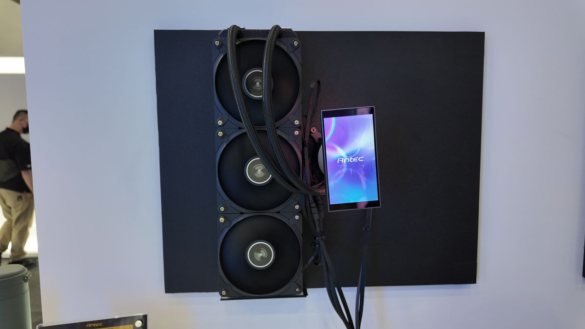 Pump noise, what pump noise? Asetek's new liquid cooler pump is so quiet 'it's on a level where ...