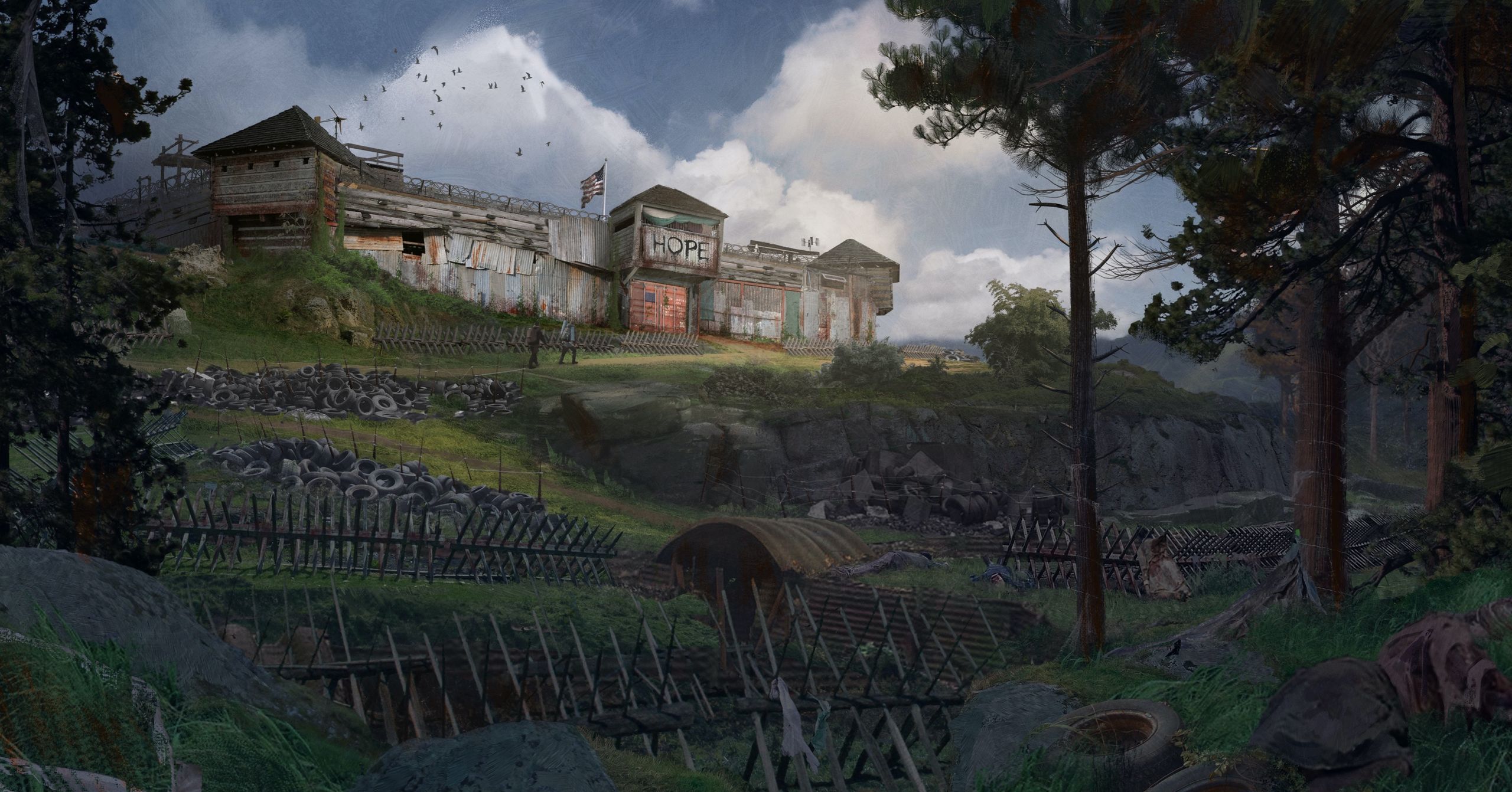 Left 4 Dead successor Back 4 Blood resurfaces with some concept art ...