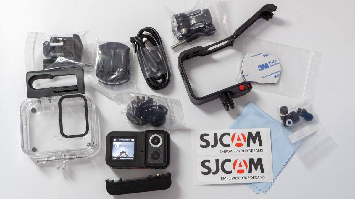 SJCAM SJ20 Dual Lens review: built for the night, but does it bring the ...