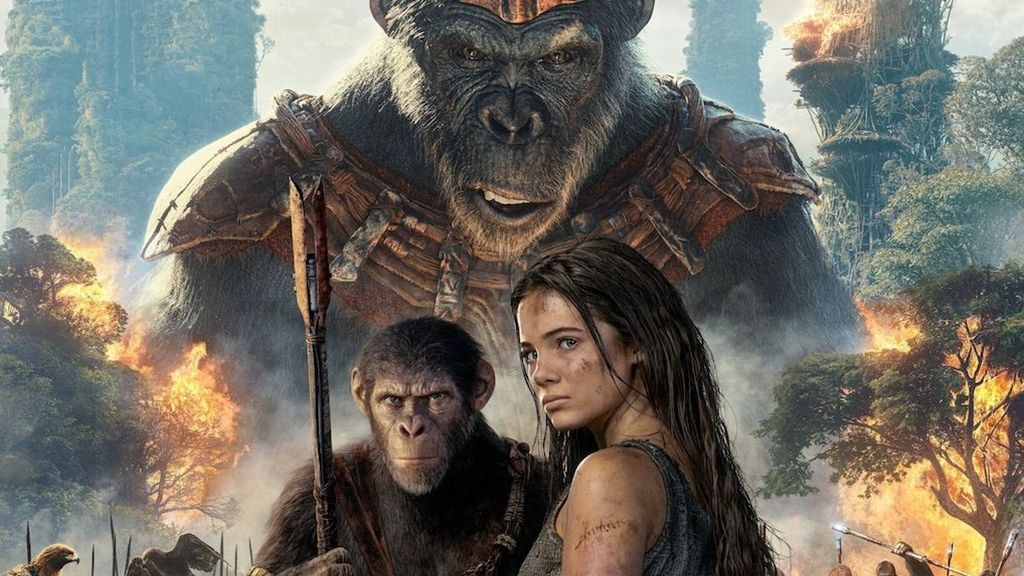 'Kingdom of the Planet of the Apes' reinvigorates an aging 'Apes ...