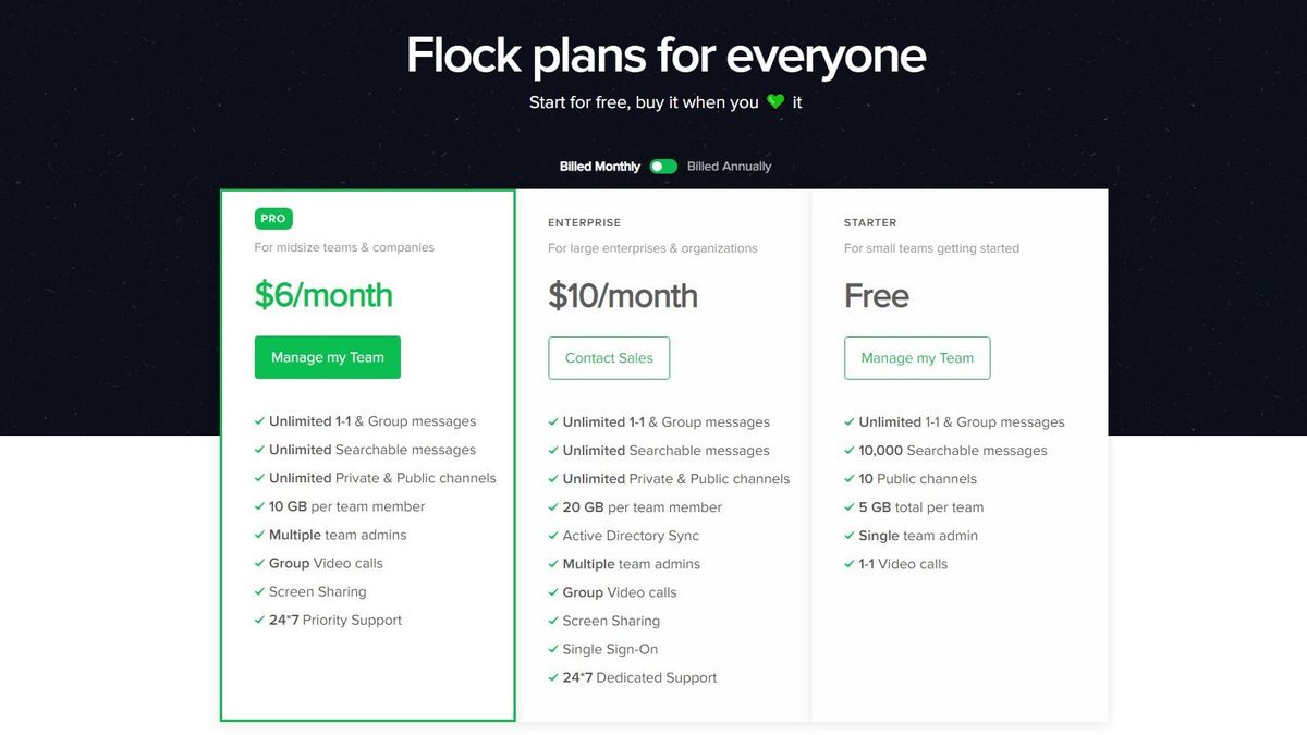 Flock review | TechRadar