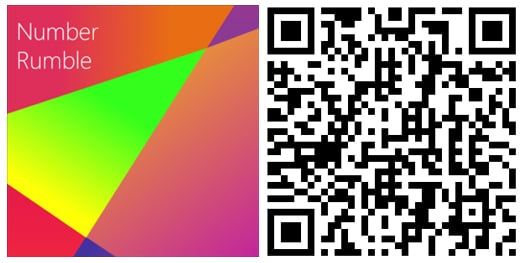 Number Rumble, an addictive numbers puzzle game for Windows Phone ...
