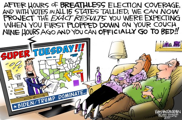 Cartoons: News, analysis and opinion - Page 3 | The Week