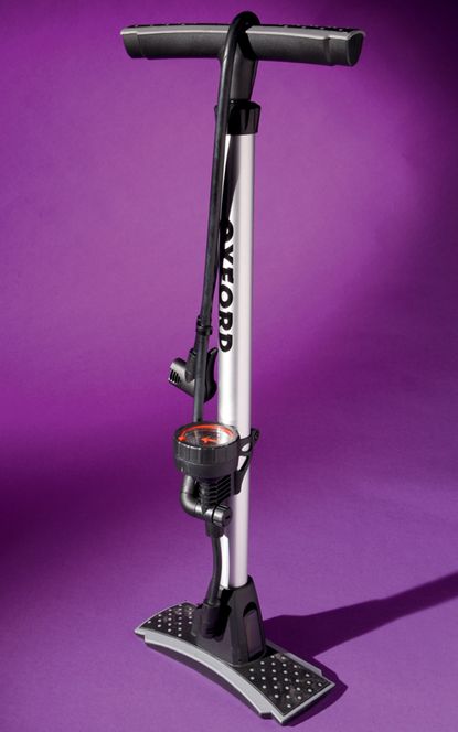 Oxford alloy track pump review | Cycling Weekly