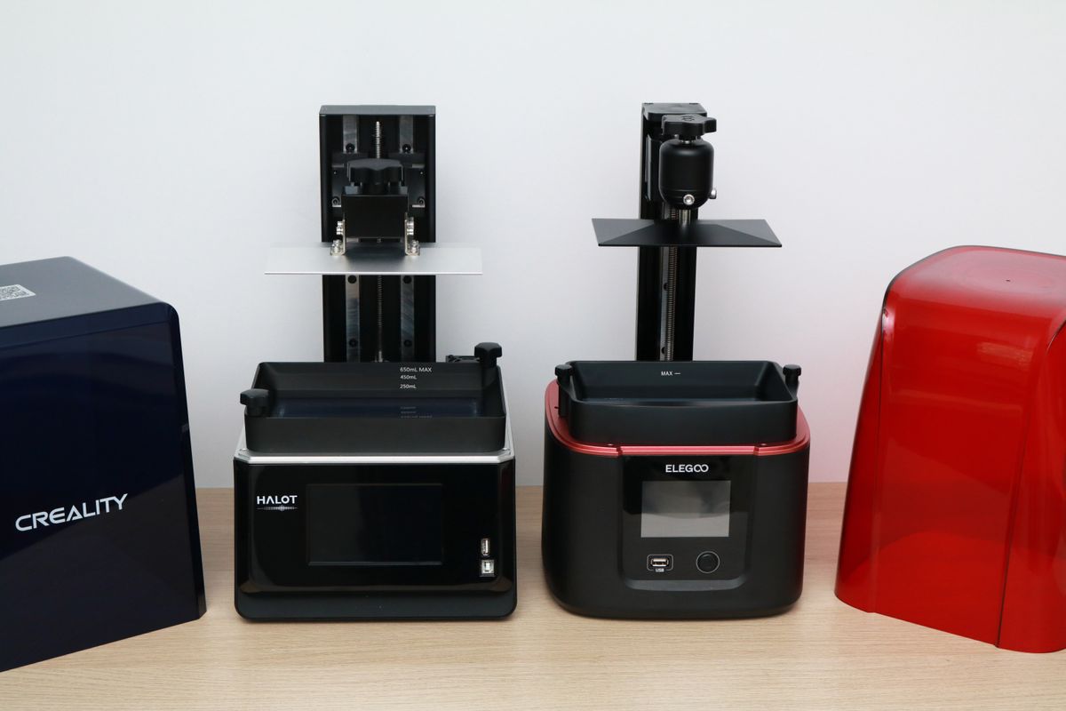 Creality Halot-One Plus 3D Printer Review: 4K Resolution, Sub-$400 ...