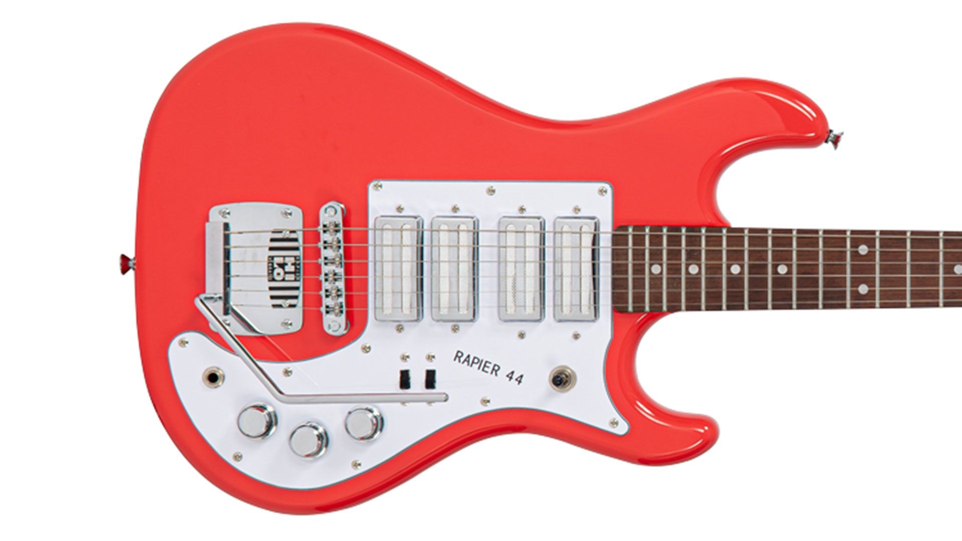 NAMM 2023: Rapier introduces the 44 – a four-pickup ‘what if ...
