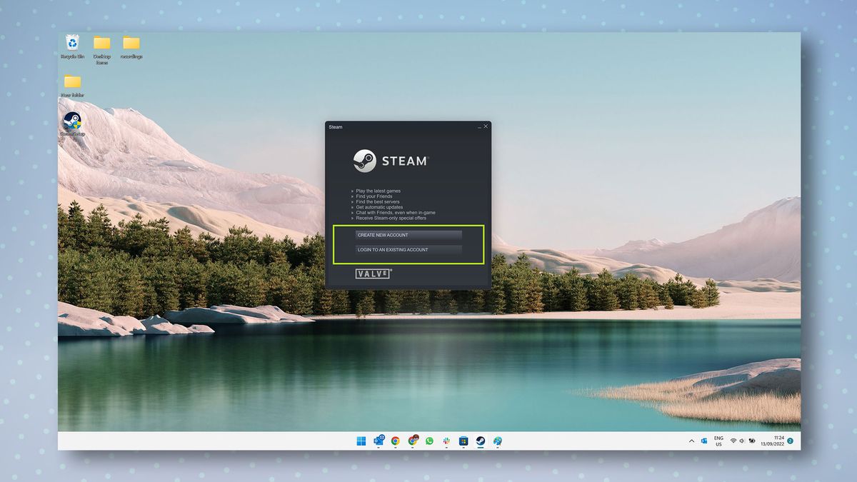 How to download Steam and install it on Windows | Tom's Guide