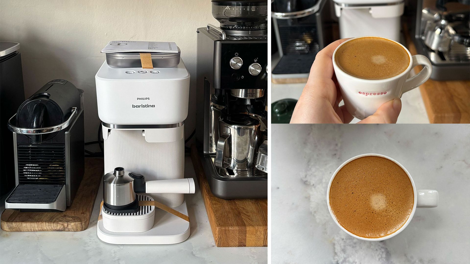 Phillips Baristina review: super stylish and easy to use | Ideal Home
