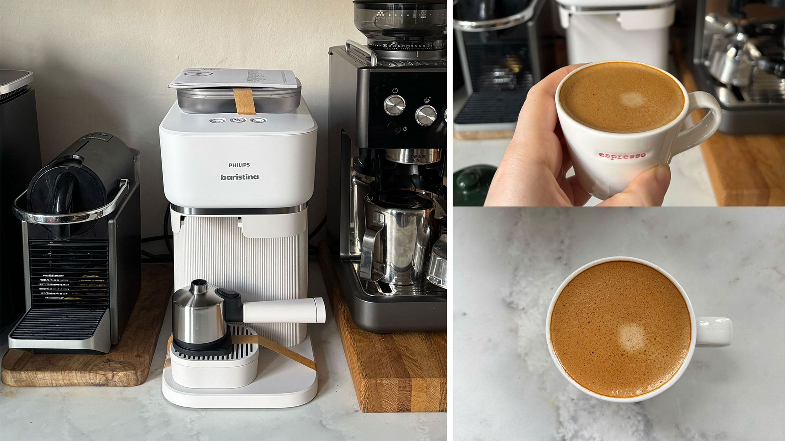 Phillips Baristina review: super stylish and easy to use | Ideal Home