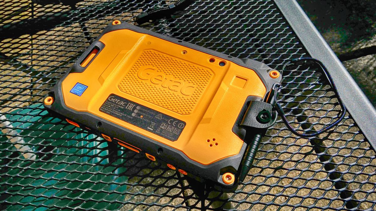 Getac ZX70 review | TechRadar