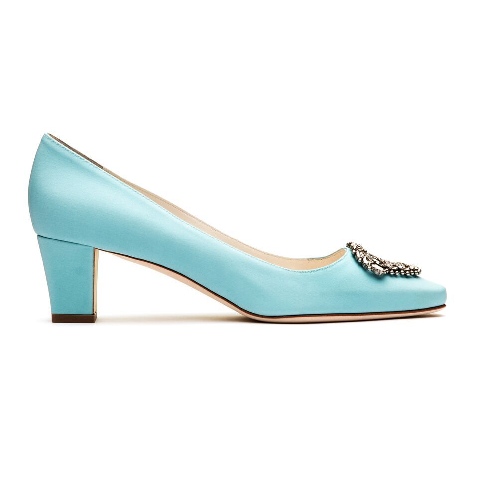 Manolo Blahnik FINALLY launches wedding shoe collection | Marie Claire UK