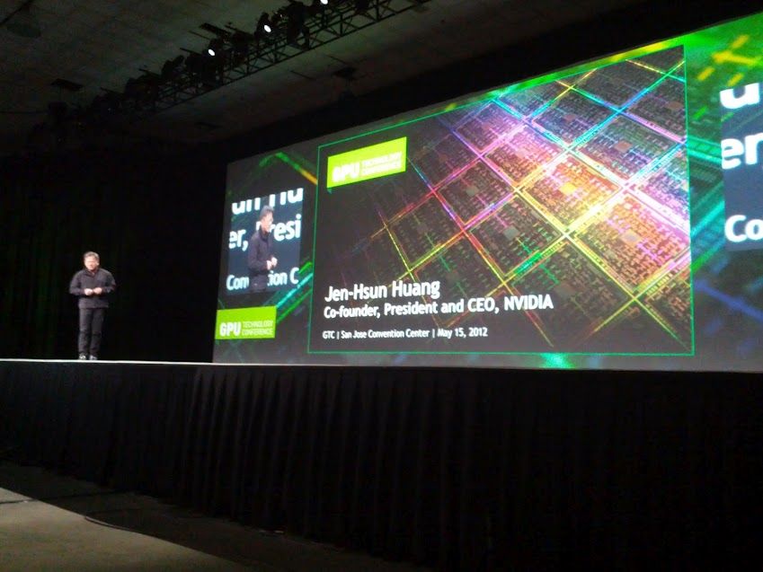 Nvidia's GPU Technology Conference Keynote Liveblog | Tom's Hardware