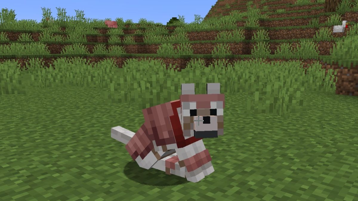 Minecraft Armadillo guide: Update release date, Wolf Armor, Scute, breeding, and more | Windows ...