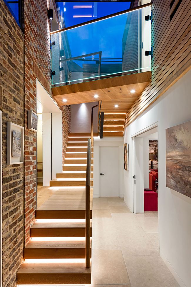 Staircase lighting ideas: 14 statement ways to illuminate your stairs ...