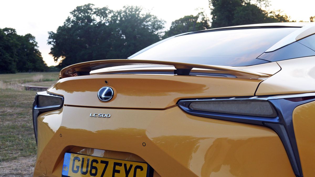 Lexus LC 500: a vision of the future, with one exception | TechRadar