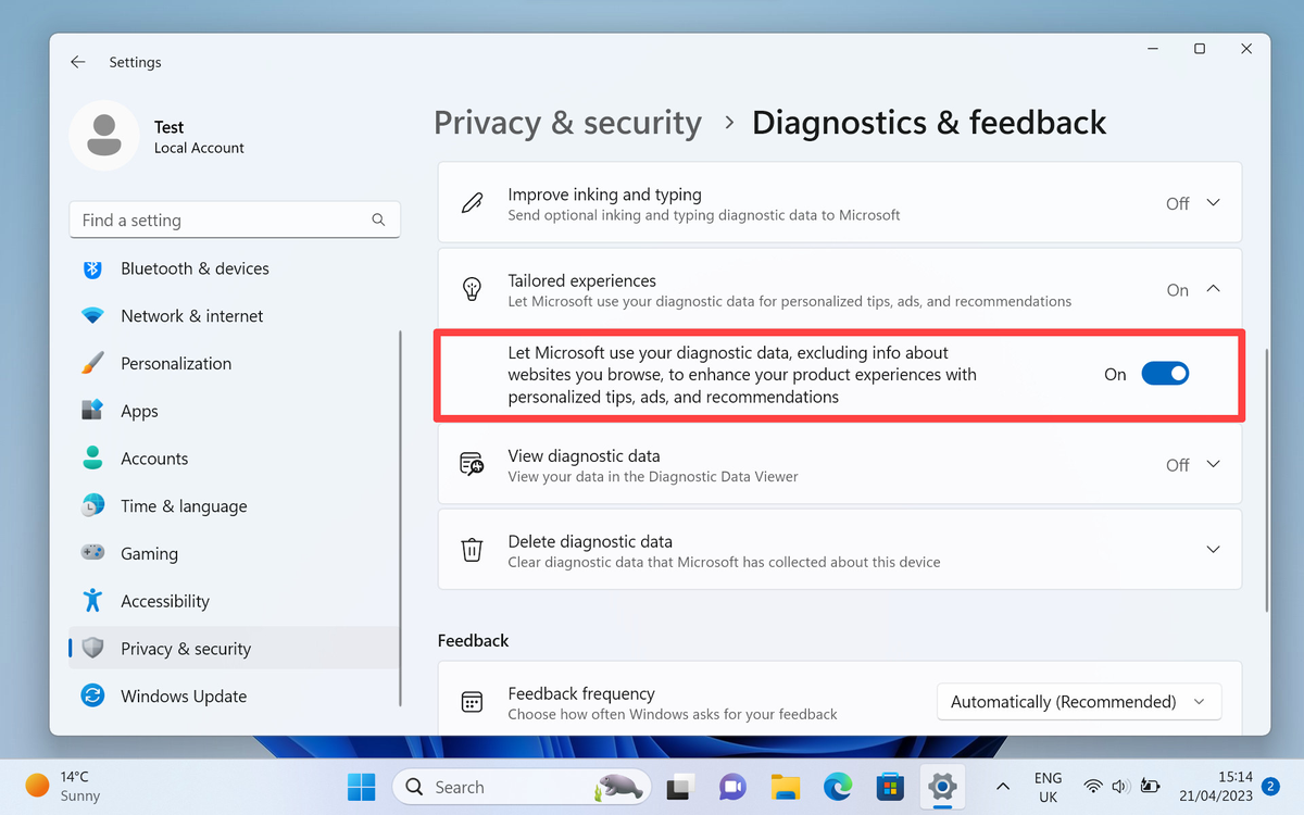 Tired of ads in Windows 11? Here’s how to block every last one of them ...