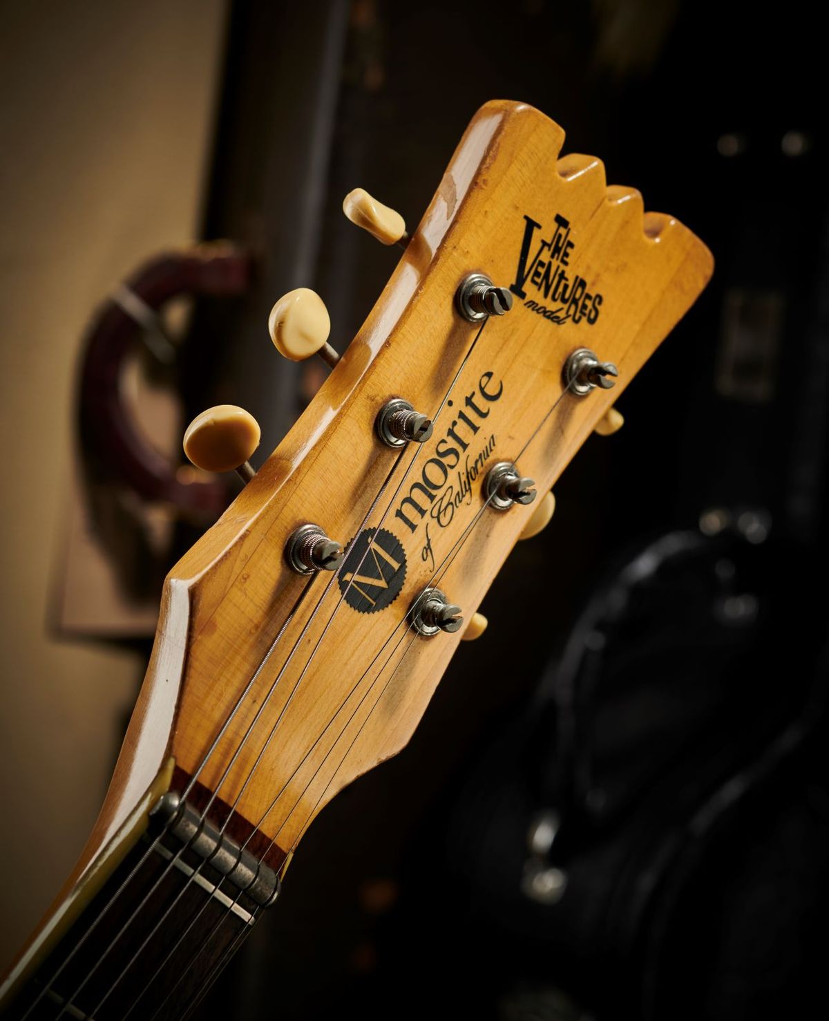 Classic Gear: The Mosrite Ventures Model | GuitarPlayer