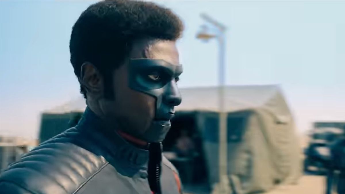 "I want to be involved in this universe in a major way": Mr. Terrific ...