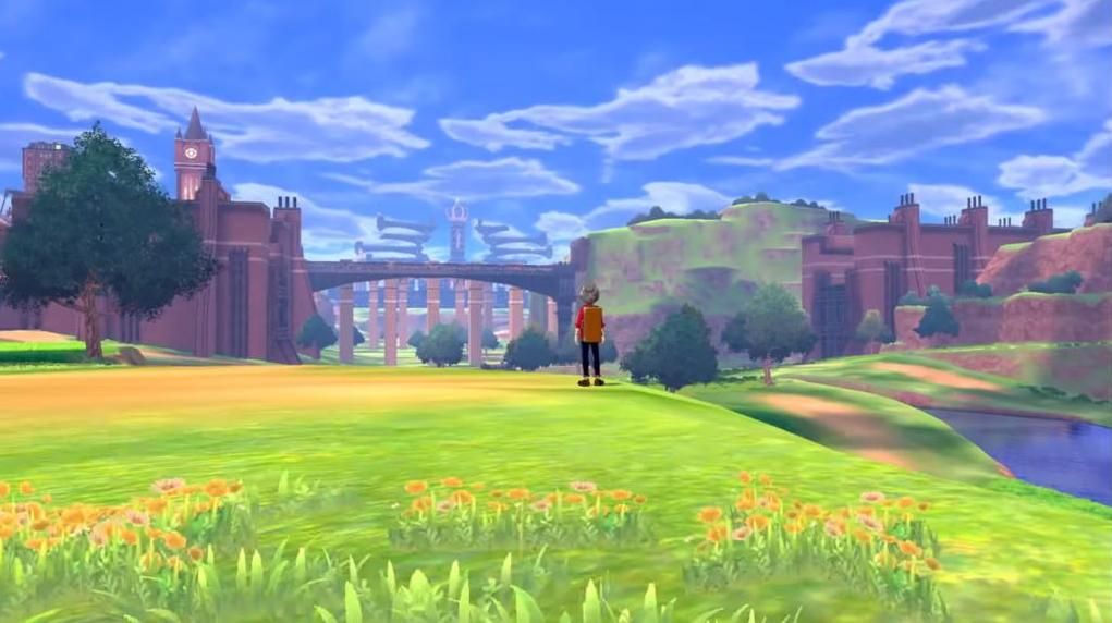 How big is the world map in Pokémon Sword & Shield? | iMore