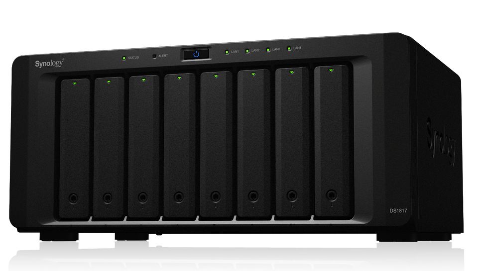 Synology DiskStation DS1817 review | TechRadar