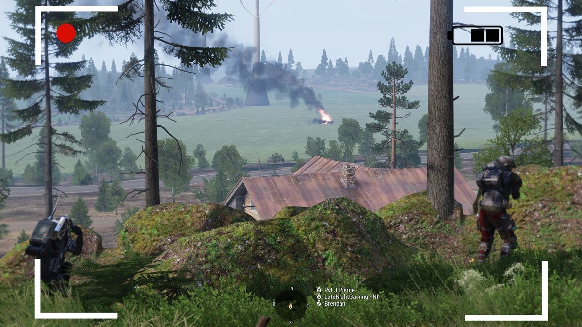 How Operation: TREBUCHET authentically recreates Halo Marines in ArmA 3 ...