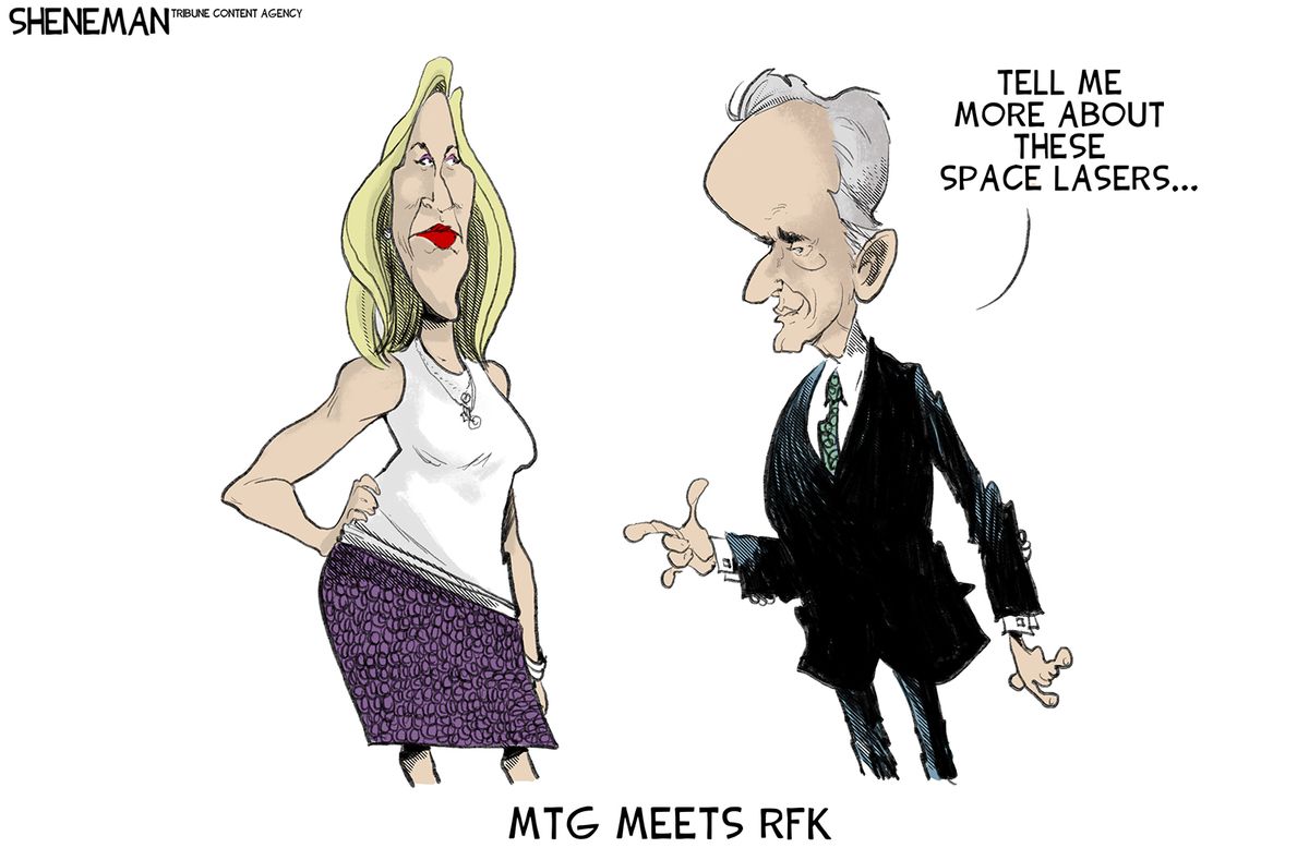 MTG meets RFK Jr | The Week MTG meets RFK Jr | The Week