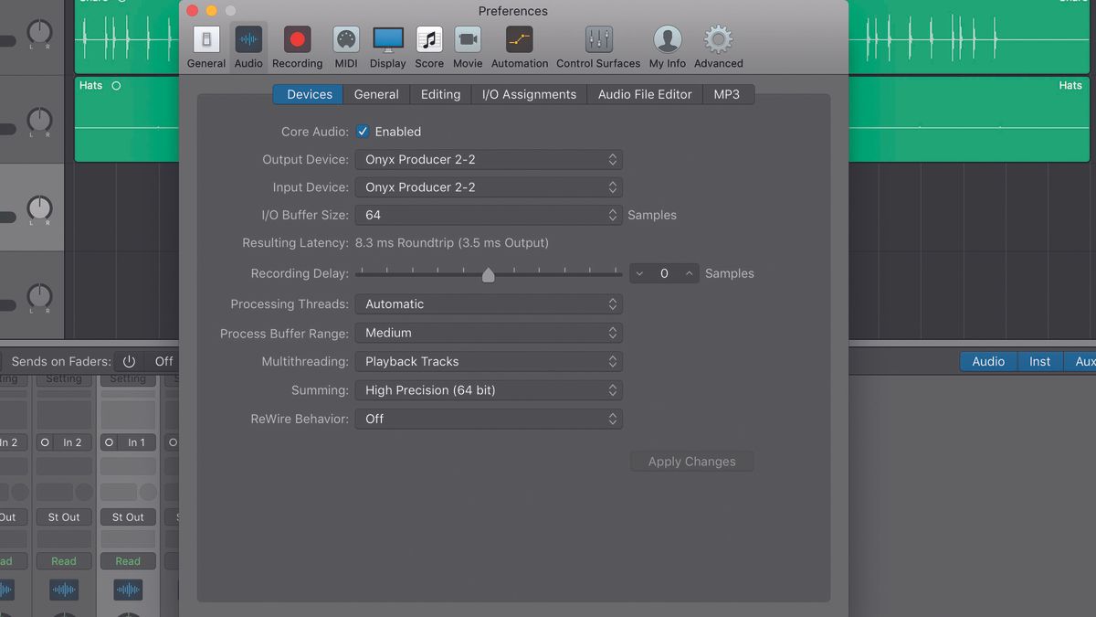 How to set up a cue mix for monitoring | MusicRadar