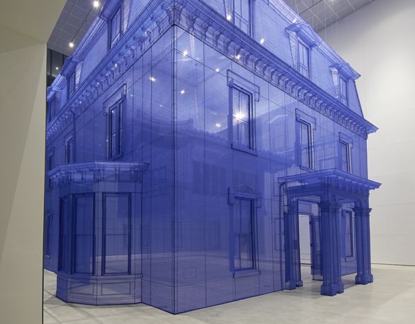 Sheer will: Artist Do-Ho Suh's ghostly fabric sculptures explore the ...