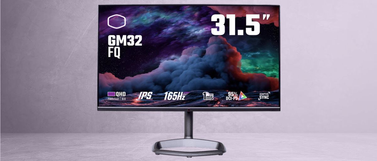 Cooler Master GM32-FQ QHD 165 Hz Gaming Monitor Review | Tom's Hardware