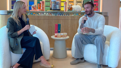 David Beckham's trick to sprucing up an espresso at home | Ideal Home